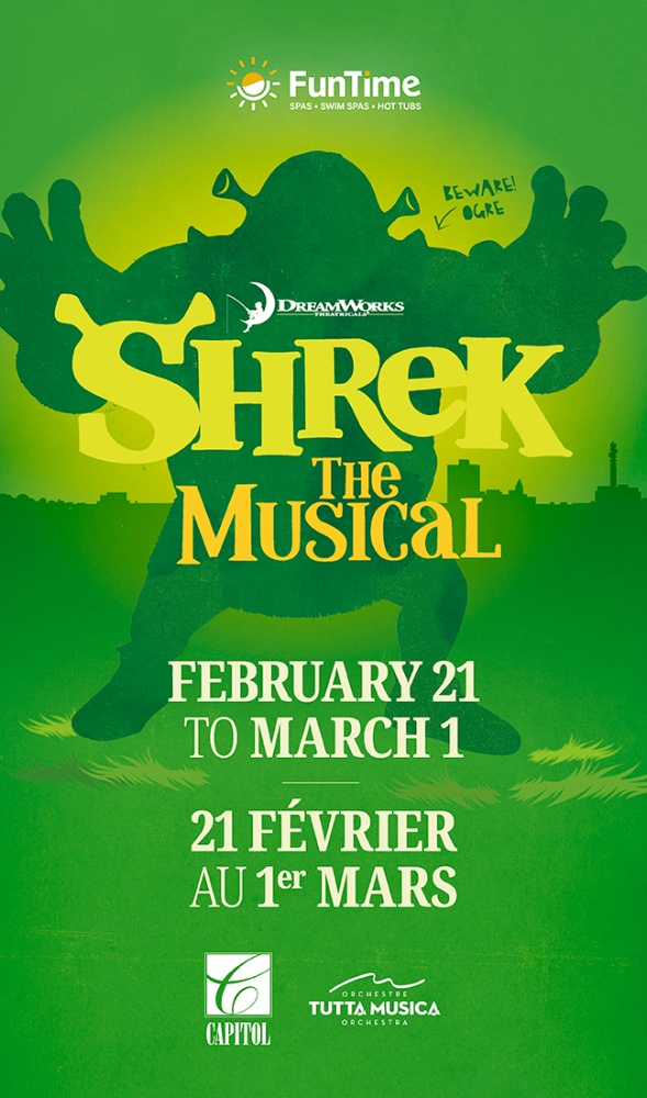 Shrek The Musical - Capitol Theatre